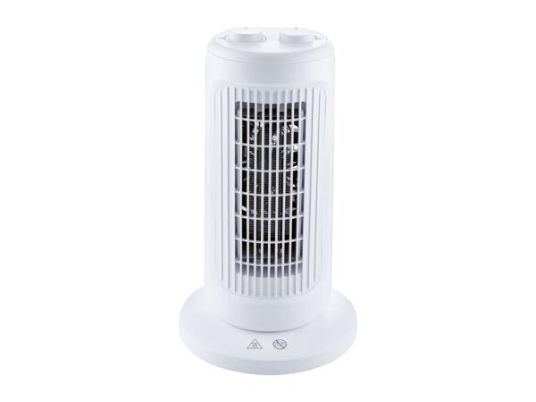 Silvercrest Tower Fan Heater - White - Lidl - Great Britain - Specials ...