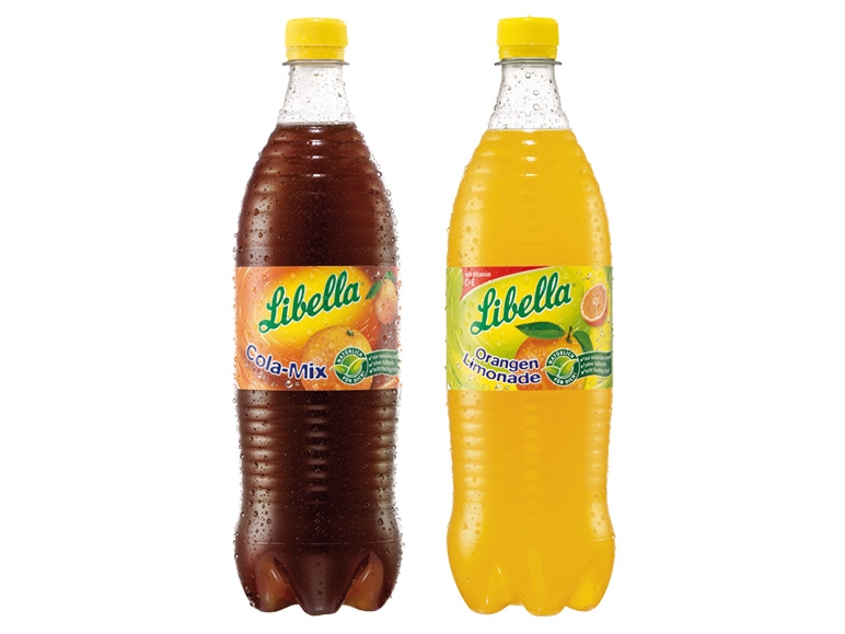 LIBELLA Limonade - Lidl - Österreich - Archiv Werbeangebote