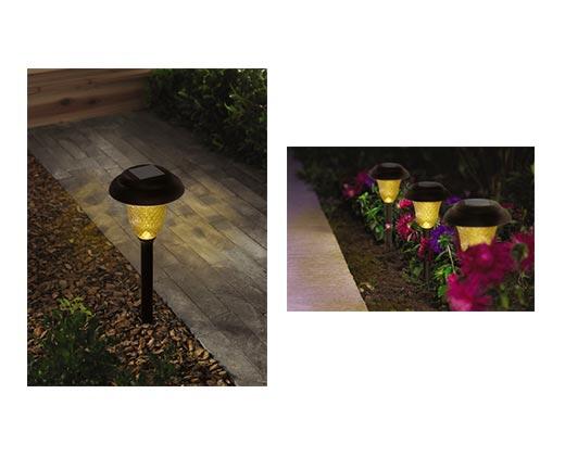 Belavi 6-Pack Solar Lights - Aldi - US - Specials archive