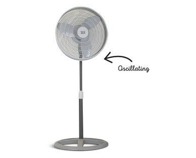 Easy Home 16" Pedestal Fan - Aldi - US - Specials archive