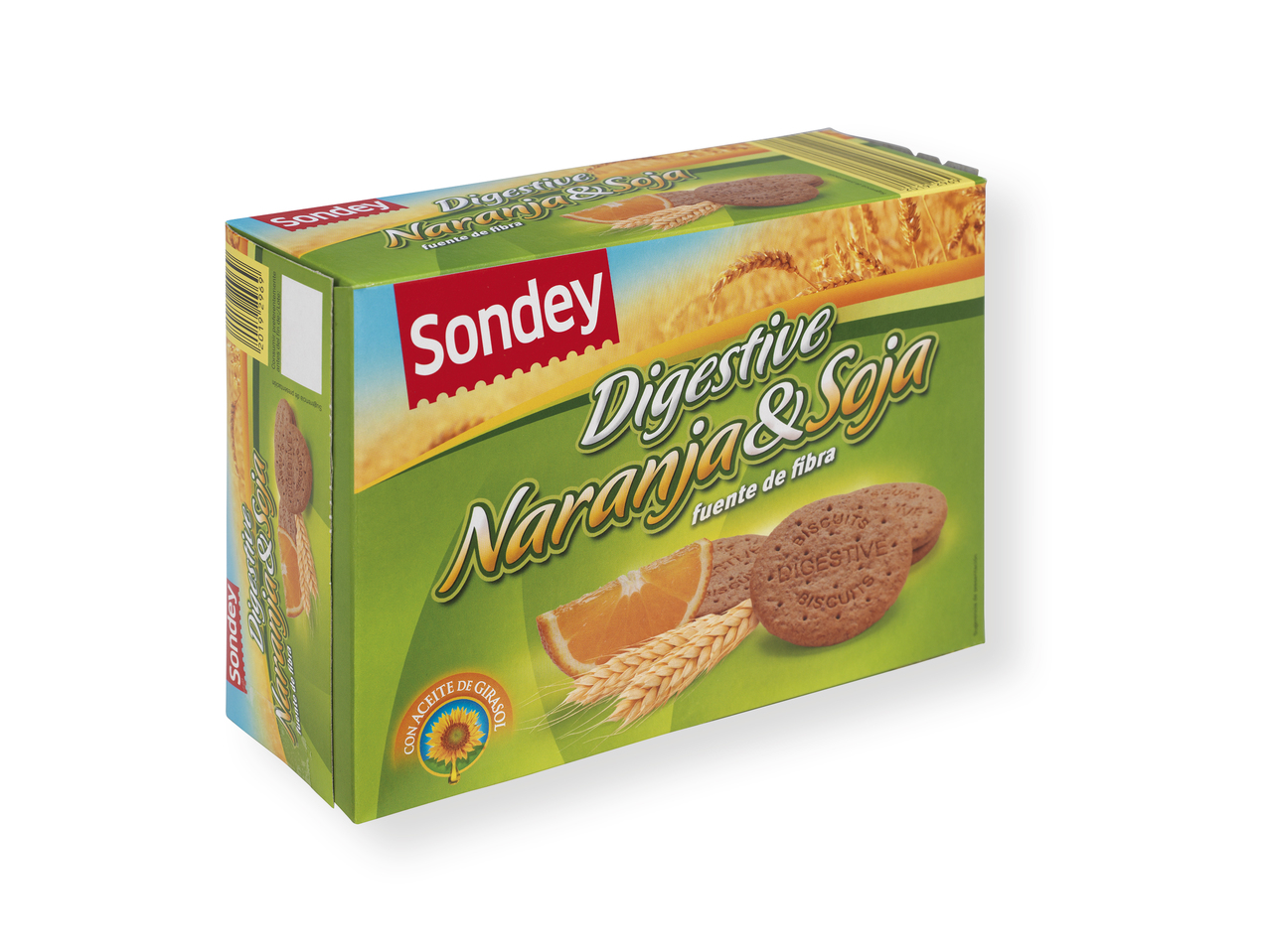 'Sondey(R)' Digestive naranja y soja - Lidl - España - Archivo de ofertas