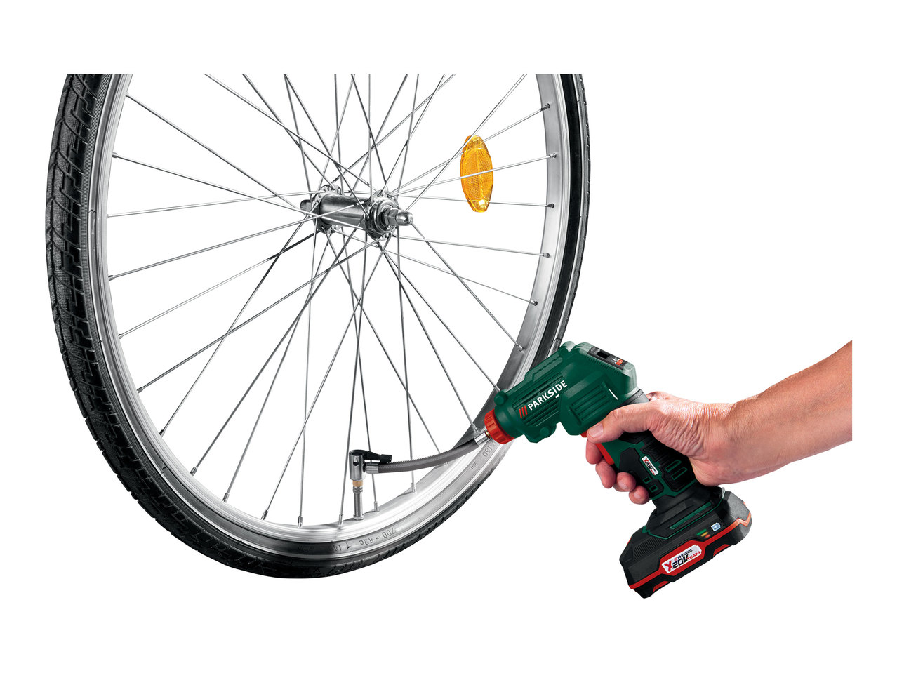 Parkside Cordless Compressor & Cordless Air Pump1 - Lidl - Great ...