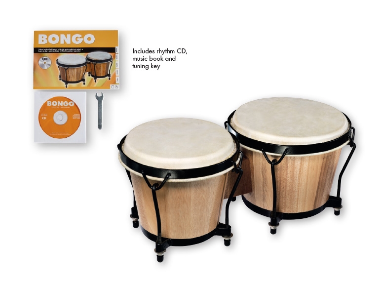 SHEFFIELD Bongo Set - Lidl - Northern Ireland - Specials archive