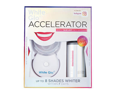 White Glo Accelerator Teeth Whitening Kit - Aldi - Australia - Specials ...