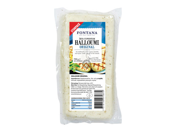 HALLOUMI ORIGINAL - Lidl - Sverige - Specials archive