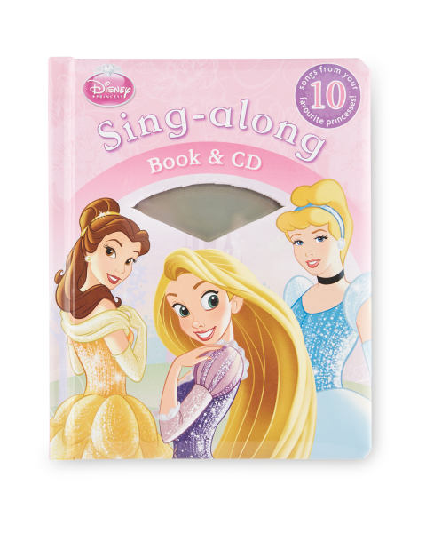 Disney Princess Sing-Along Book - Aldi - Ireland - Specials archive