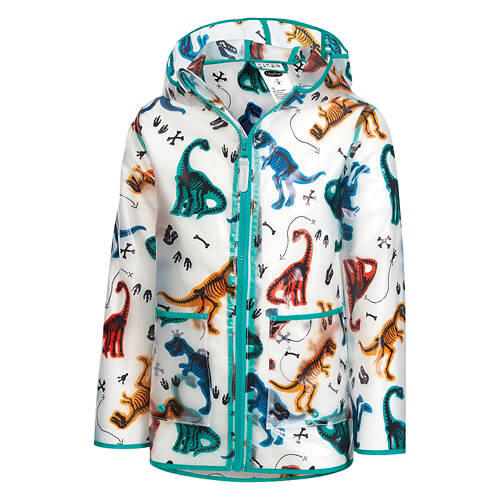 Children's Rain Jacket - Dinosaur, XS - Aldi - US - Specials archive