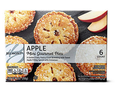 Belmont Apple or Cherry Mini Pies - Aldi — USA - Specials archive