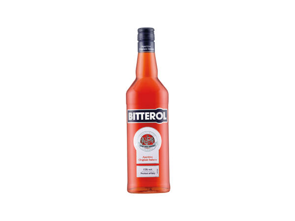 Bitterol Original Italian Aperitivo - Lidl - Great Britain - Specials ...