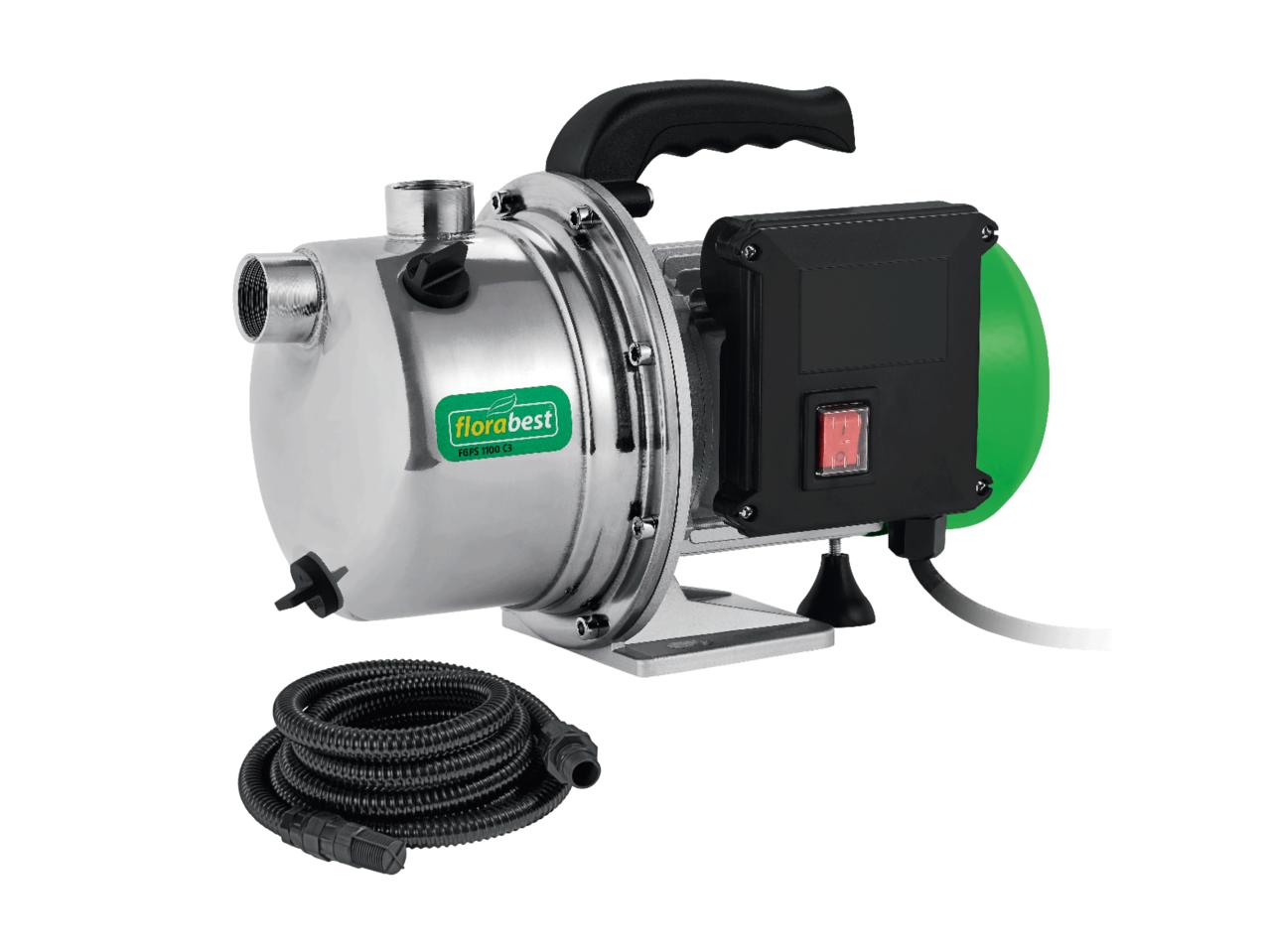 FLORABEST 1100W Garden Pump Set - Lidl - Ireland - Specials archive