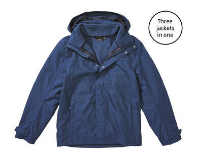 Men's 3-in-1 Jacket - Aldi - Australia - Specials archive