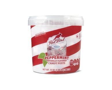 Red Bird Peppermint Puffs - Aldi — USA - Specials archive