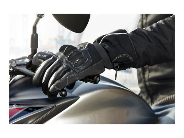 Crivit Motorbike Gloves - Lidl - Great Britain - Specials archive