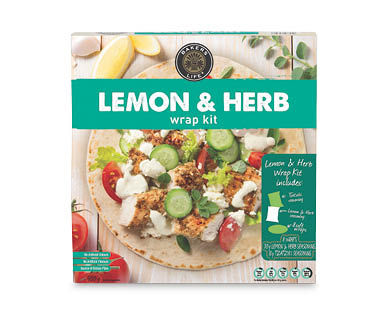 Greek Wrap Kits 400g - Aldi - Australia - Specials archive