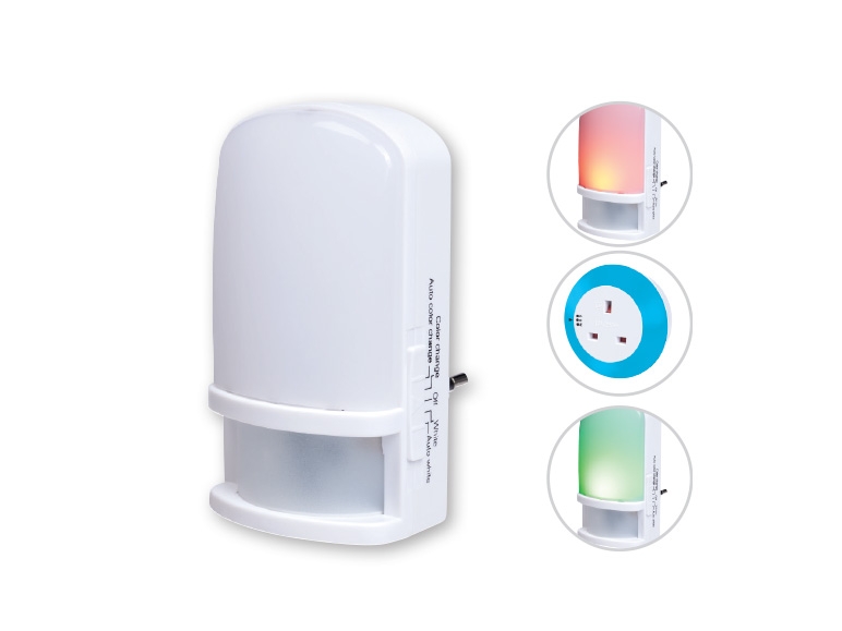 LIVARNO LUX(R) LED Night Light/Battery Powered Night Light - Lidl ...