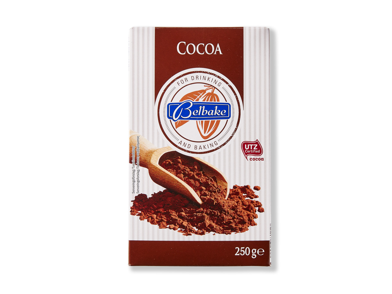 BELBAKE Kakaopulver - Lidl - Danmark - Specials archive