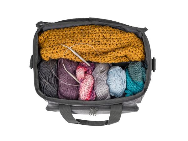 Sewing Machine Trolley Bag or Knitting Bag - Lidl - Malta - Specials ...