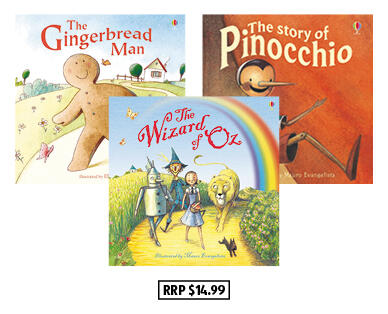 Children's Classic Picture Books - Aldi - Australia - Specials archive