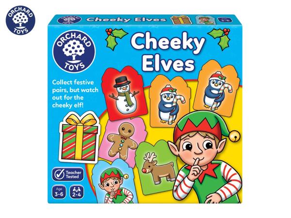 Orchard Toys Cheeky Elves Mini Christmas Game - Lidl - Great Britain ...