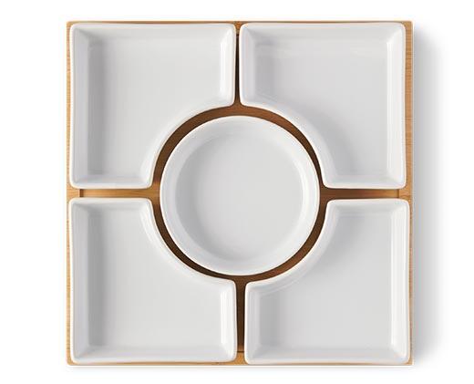 Crofton Divided Serving Tray - Aldi - US - Specials archive