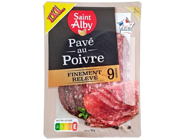 Pavé au poivre - Lidl - France - Archive des offres promotionnelles Pavé au poivre - Lidl - France - Archive des offres promotionnelles