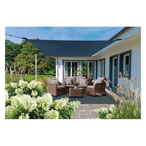 UV Protection Sun Shade Sail - Rectangle Blue - Aldi - US - Specials ...