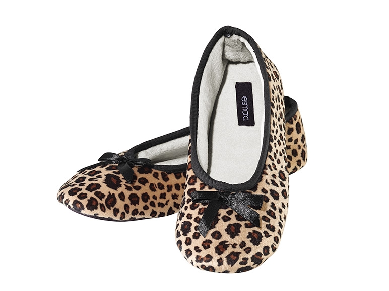 ESMARA Ladies' Ballerina Slippers - Lidl - Great Britain - Specials archive