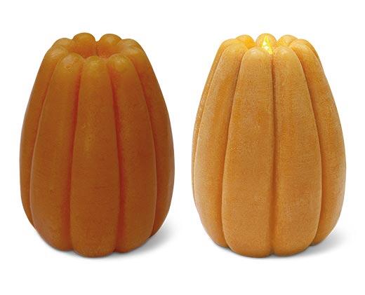 Huntington Home LED Novelty Pumpkin Candle - Aldi - US - Specials archive