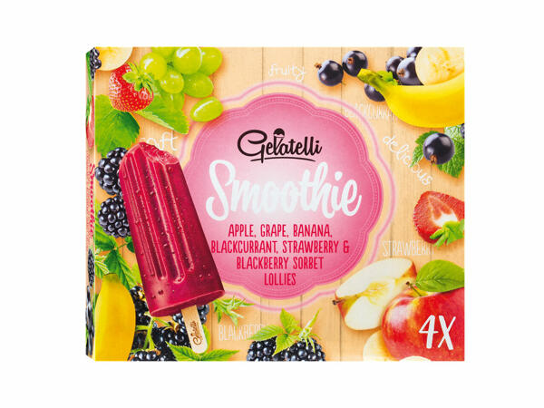 Înghețată smoothie - Lidl - România - Promoții arhiva