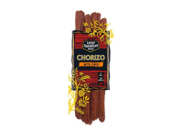 Latin American Style Mini Chorizo Snack Assorted - Lidl - Great Britain ...