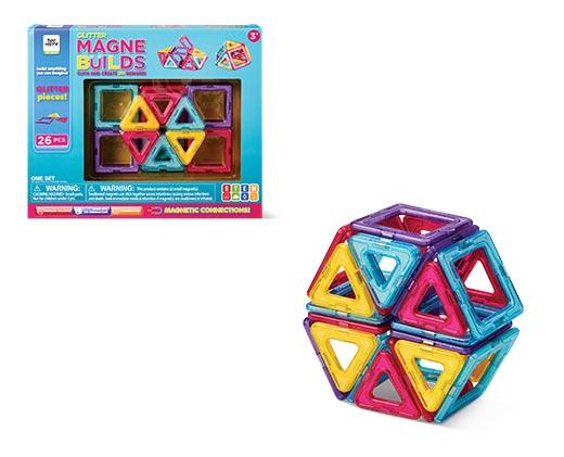 Bee Happy Magnetic Tiles - Aldi - US - Specials archive
