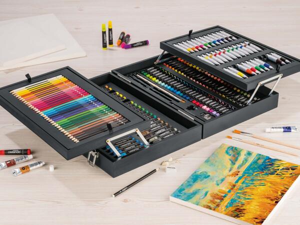 Artists' Painting & Drawing Box - Lidl - Northern Ireland - Specials ...