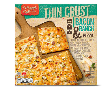 Mama Cozzi's Chicken Bacon Ranch Thin Crust Pizza - Aldi — USA ...