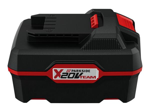 Parkside 20V, 4Ah Rechargeable Battery - Lidl - Great Britain ...