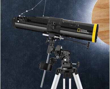 National Geographic Telescope - Aldi - Australia - Specials archive