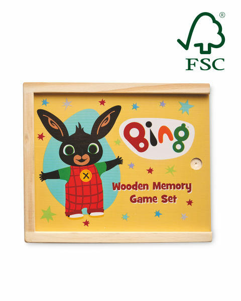 Bing Memory Game - Aldi - Great Britain - Specials archive