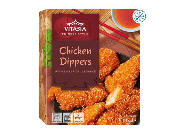 Chicken Dippers with Sweet Chilli Sauce - Lidl - Great Britain ...