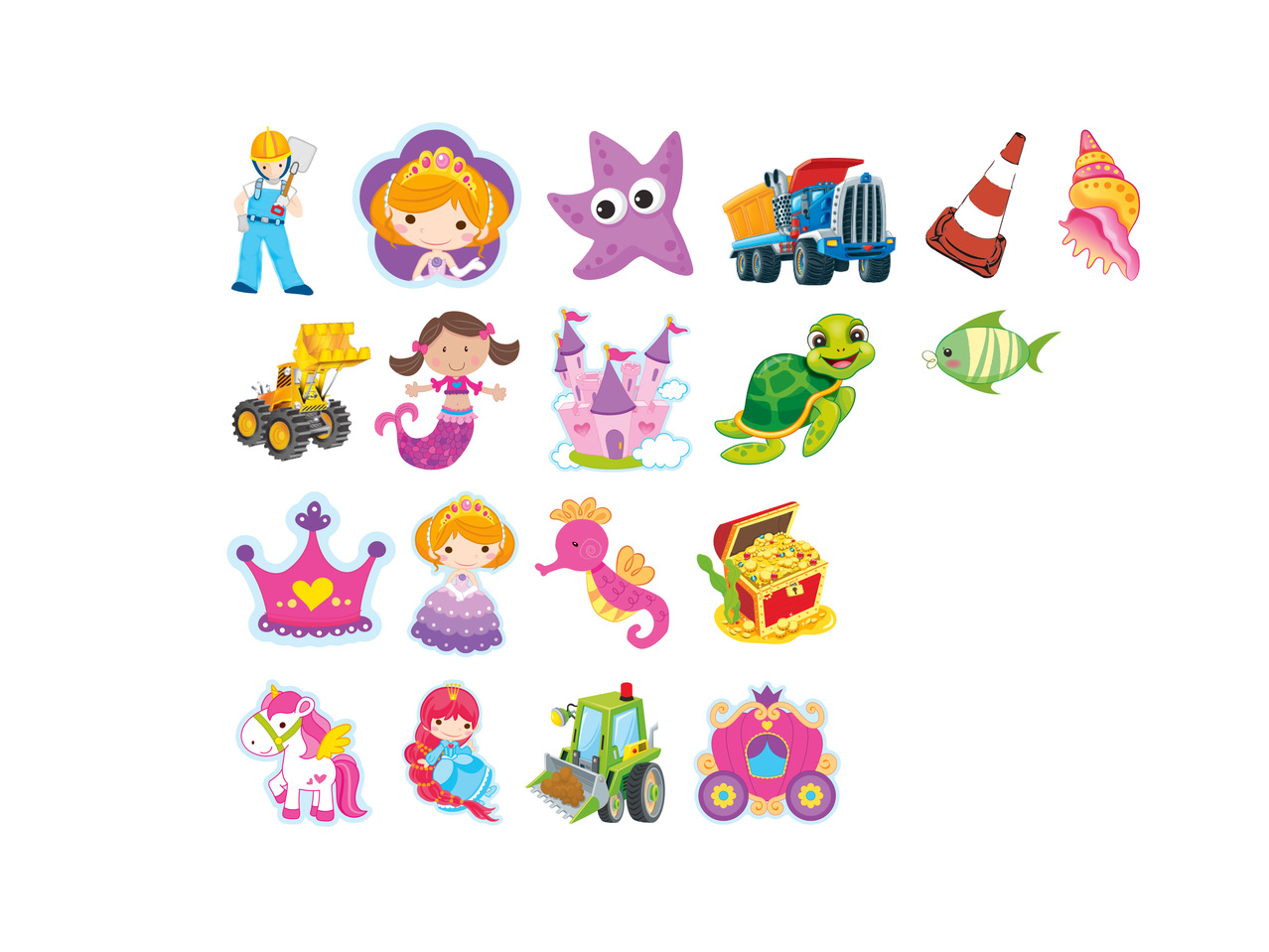Stickers, set - Lidl - Sverige - Specials archive