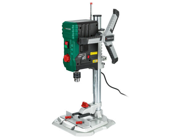710W Bench Pillar Drill - Lidl - Northern Ireland - Specials archive