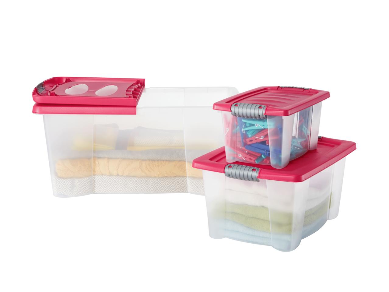 CASSETTI Storage Boxes - Lidl - Northern Ireland - Specials archive