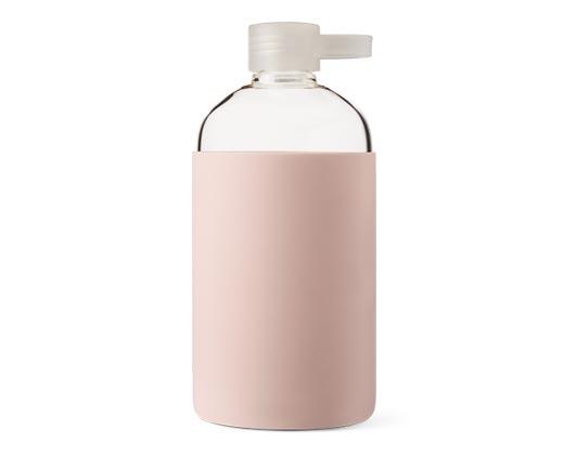 Crofton 32-oz. Glass Bottle with Silicone - Aldi - US - Specials archive