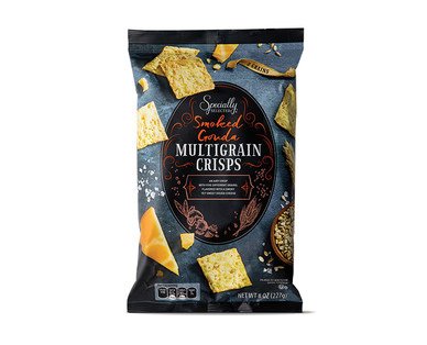 Specially Selected Multigrain Crisps - Aldi - US - Specials archive