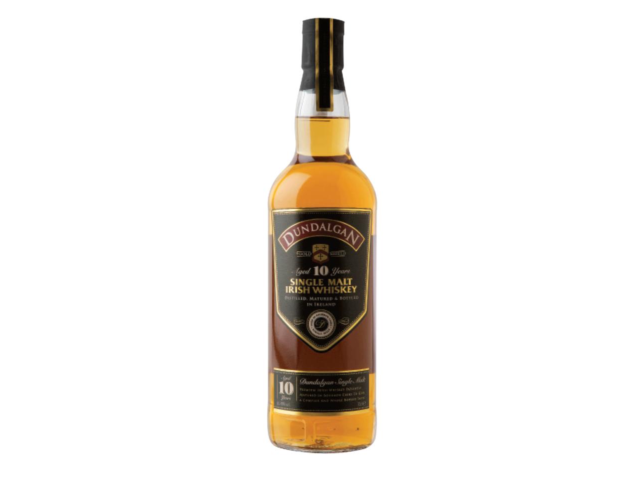 DUNDALGAN 10 Year Old Single Malt Irish Whiskey - Lidl - Ireland ...