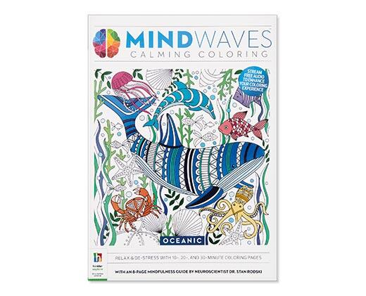Hinkler Mindwaves Calming Coloring - Aldi - US - Specials archive