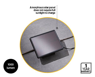Solar Security Light - Aldi - Australia - Specials archive