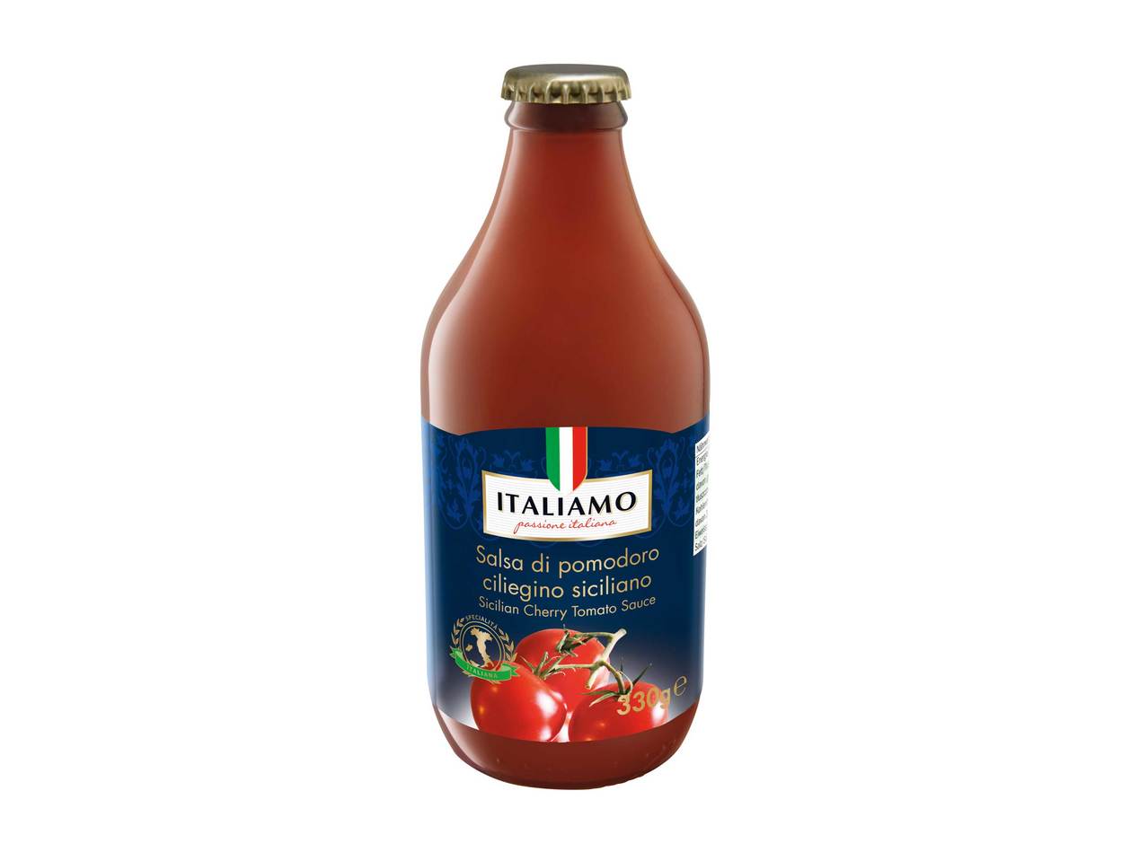 Sos de roșii cherry siciliene - Lidl - România - Promoții arhiva