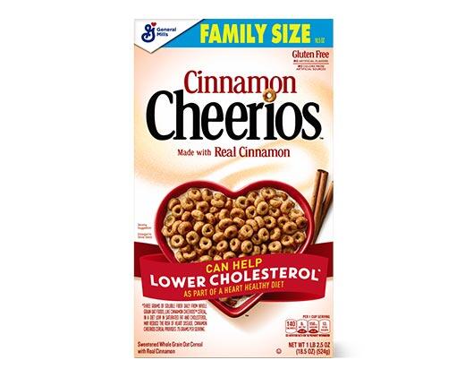 General Mills Cinnamon or Honey Vanilla Cheerios - Aldi - US - Specials ...