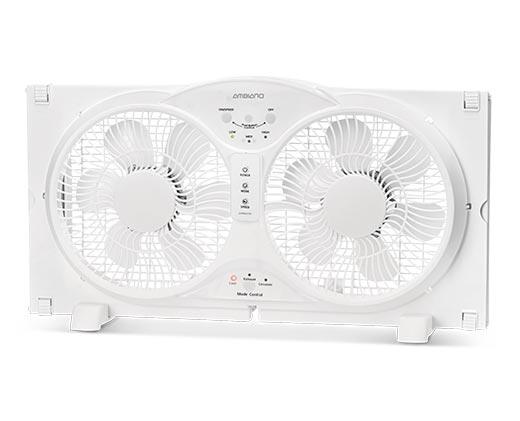 Ambiano Twin Window Fan - Aldi - US - Specials archive