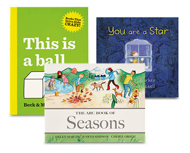 Big Books - Aldi - Australia - Specials archive