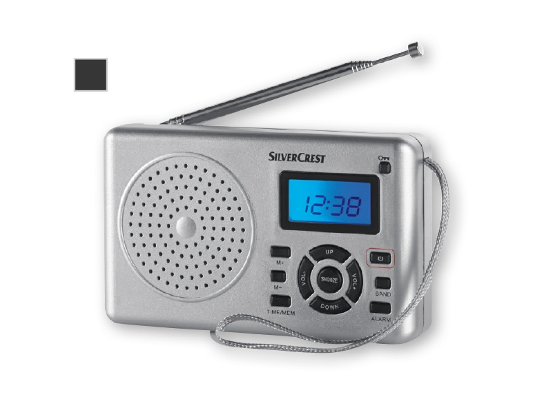 SILVERCREST Digital Multi-Band Radio - Lidl - Northern Ireland ...